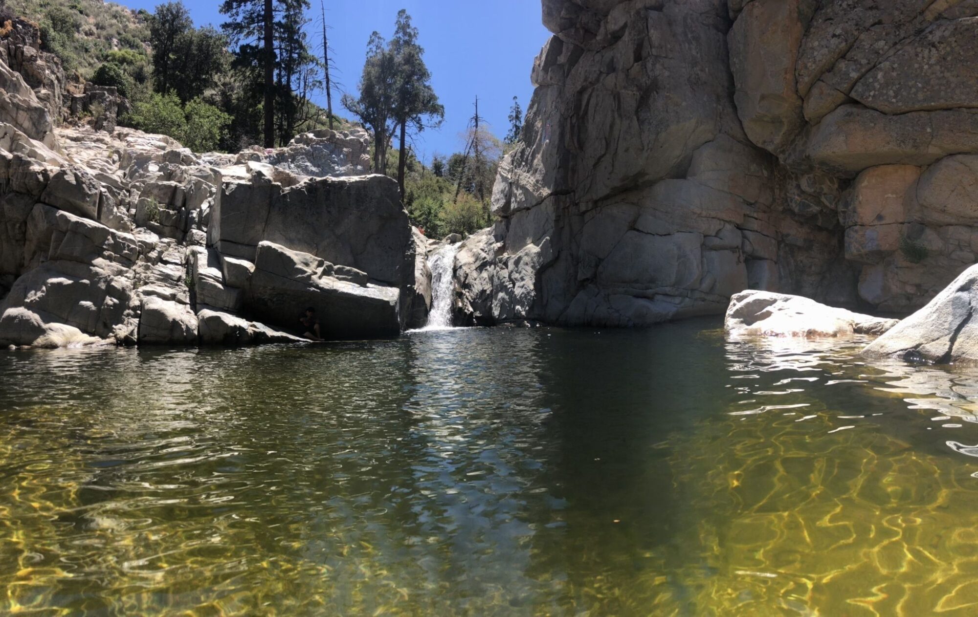 Splinters Cabin Picnic Area - I Love Lake Arrowhead